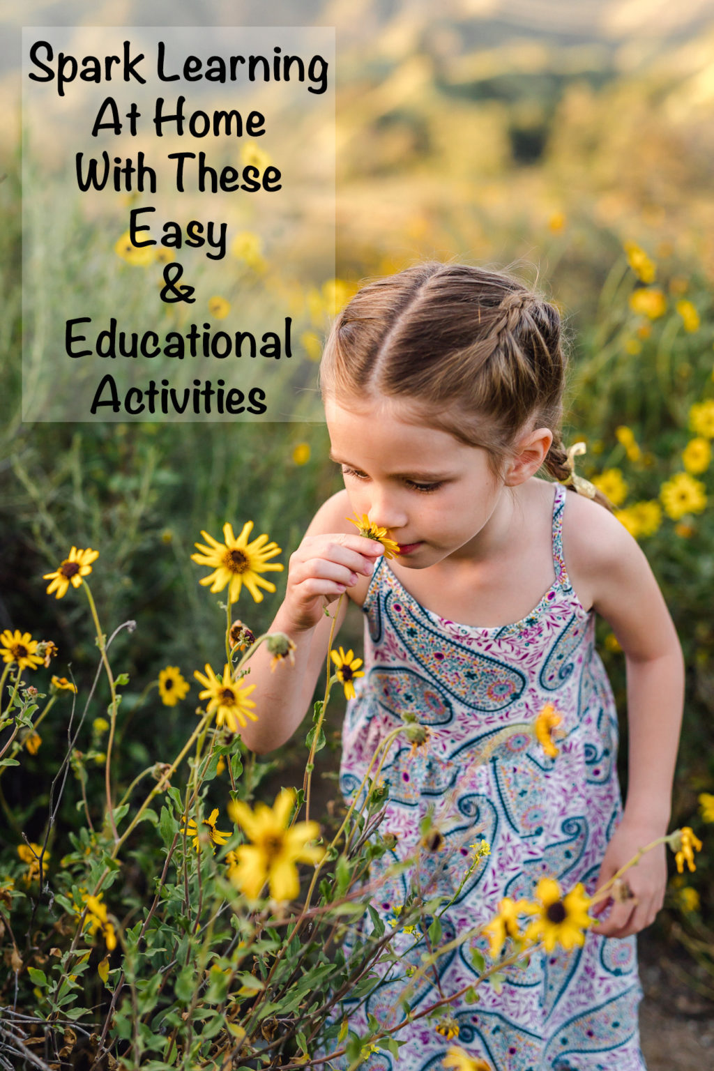 Spark Learning At Home With These Easy & Educational Activities - Misty ...